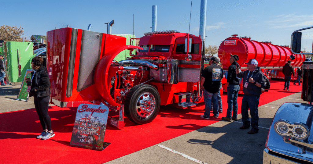 Big Rig Build-Off - Mid-America Trucking Show